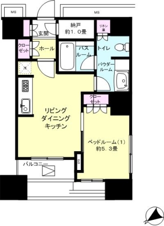 間取・配置図｜プラウドタワー二子玉川 ｜【住友不動産販売】で売却・査定・購入（中古マンション）