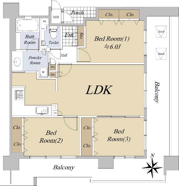 3K～3LDK | 即入居可 | 中津駅の中古マンション（大阪府）の購入なら住友不動産ステップへ